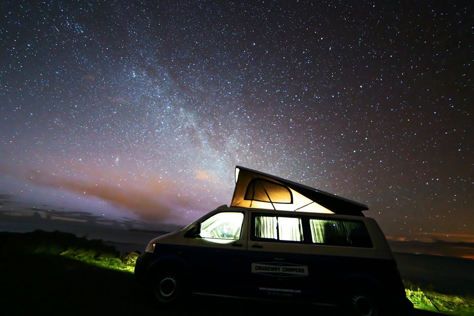 Park Up Snuggle Down - Causeway Campers